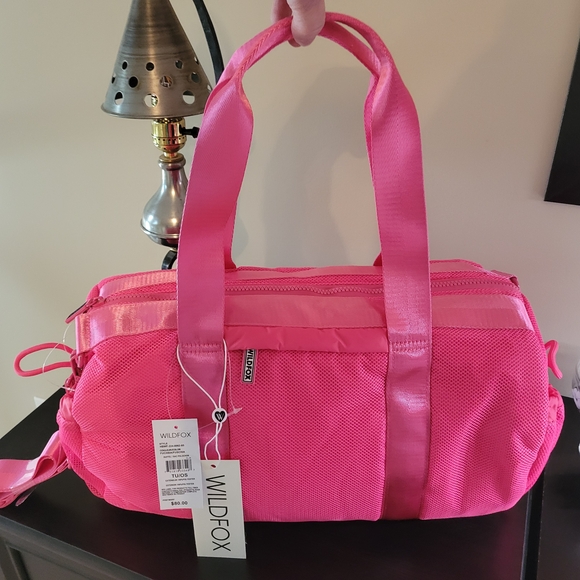 Wildfox | Bags | Wildfox Pink Womens Bag | Poshmark